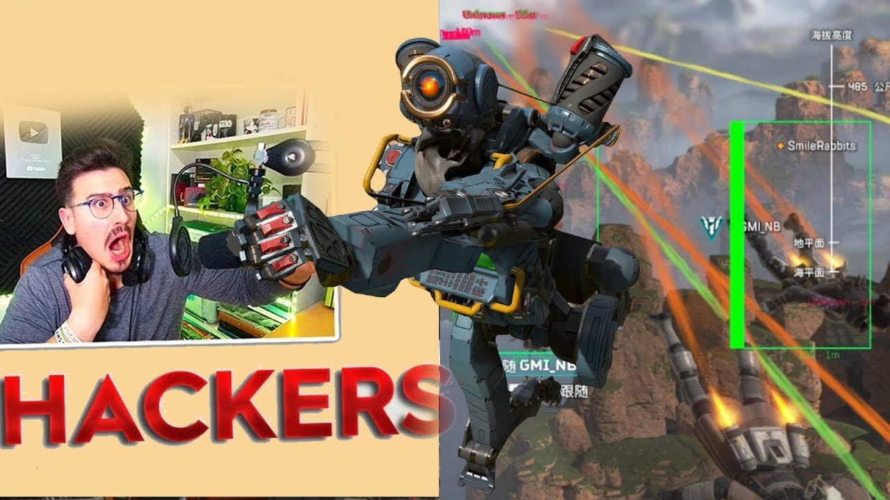 APEX LEGENDS LOS HACKERS CADA VES ESTAN PEOR - YouTube