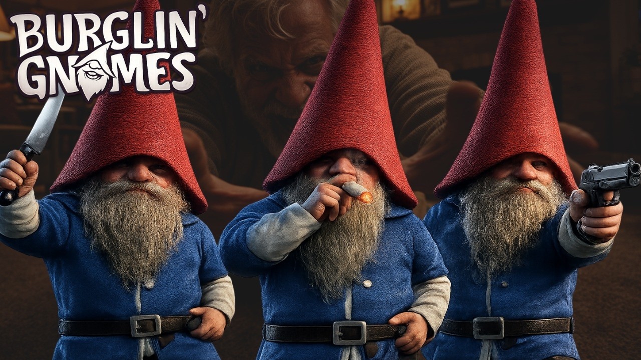 SOMOS GNOMOS VILLEROS🤣🤣 | BURGLING' GNOMES #humor - YouTube