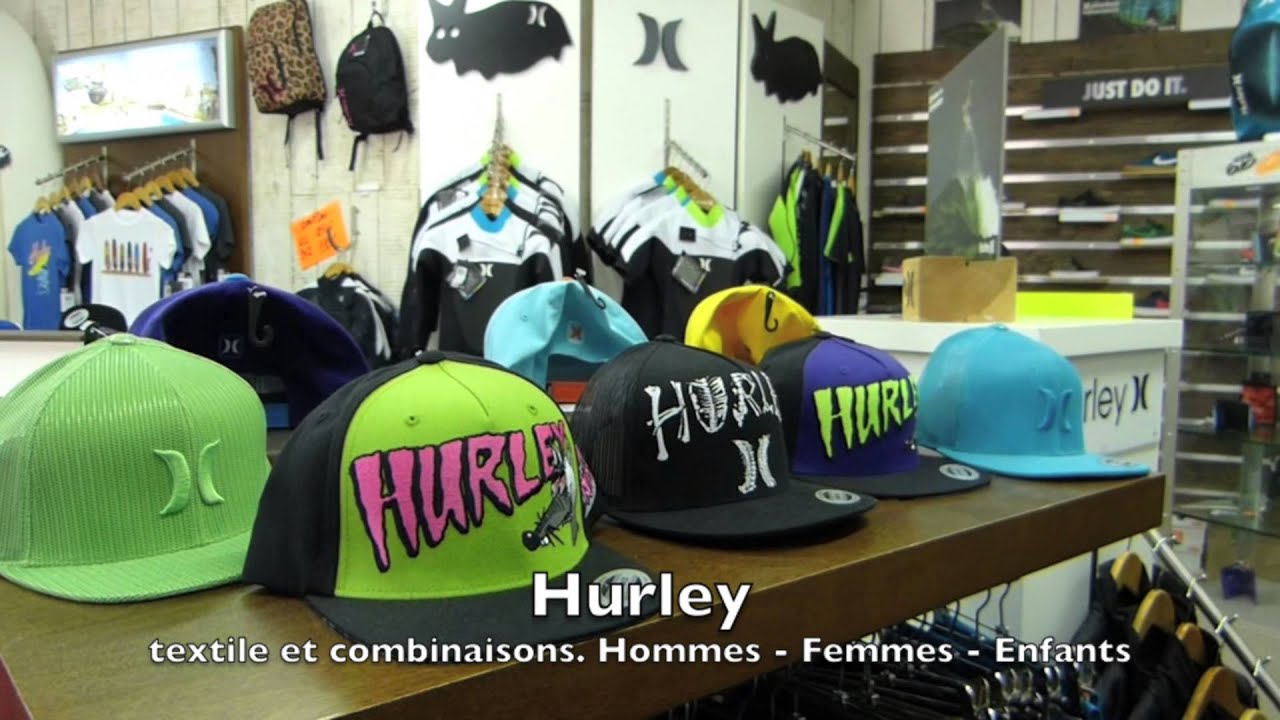 Hurley Shop Lacanau - YouTube