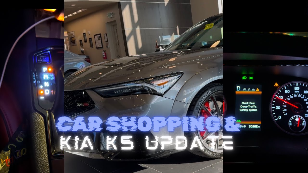 NEW CAR SHOPPING & KIA K5 UPDATE: I CONTACTED THE ATTORNEY GENERAL ...