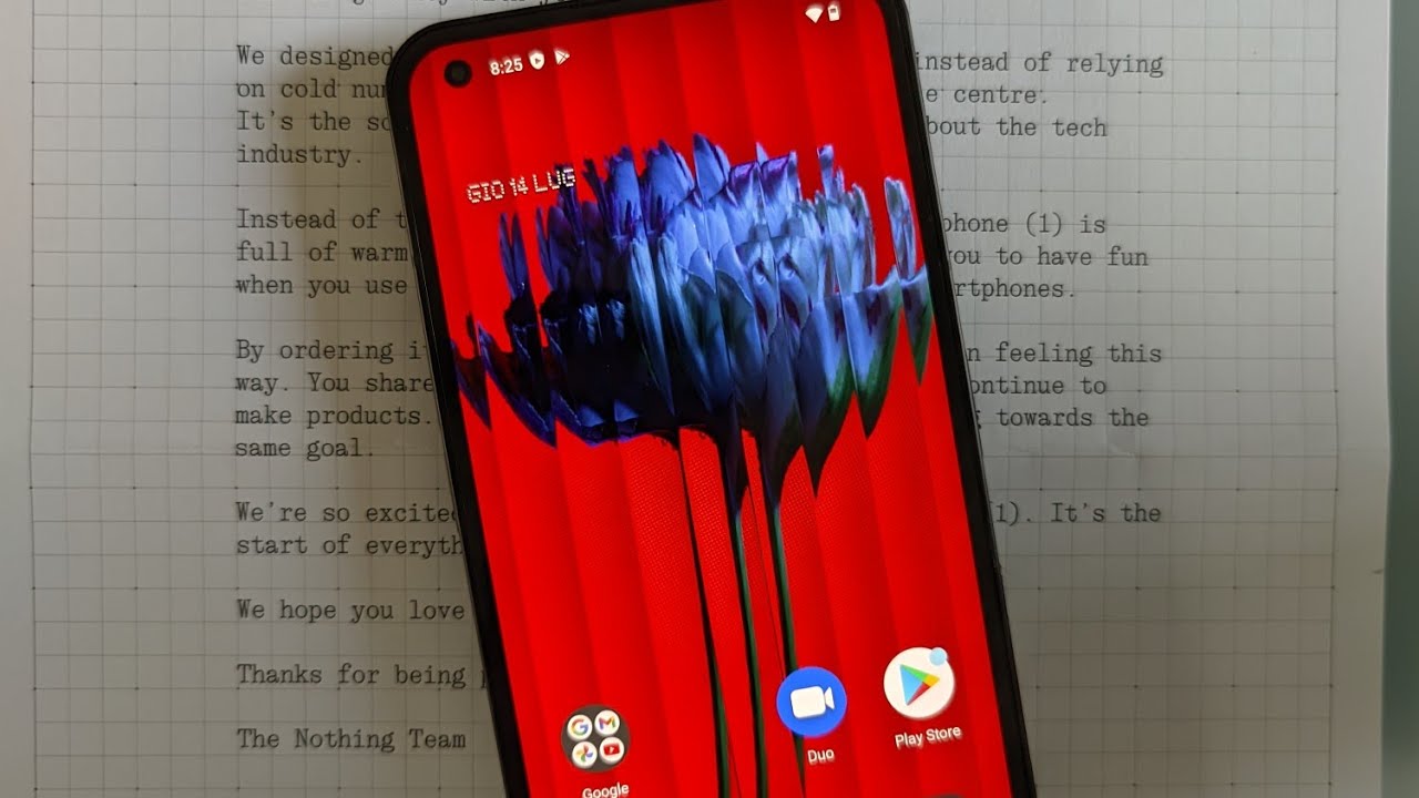 Unboxing Nothing Phone One ITA - YouTube