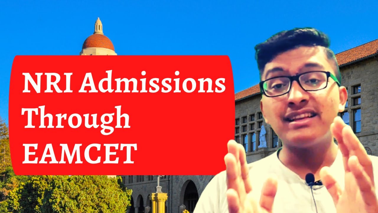NRI Admissions Through AP EAMCET, Courses, NRI Quota, Fee Structure ...