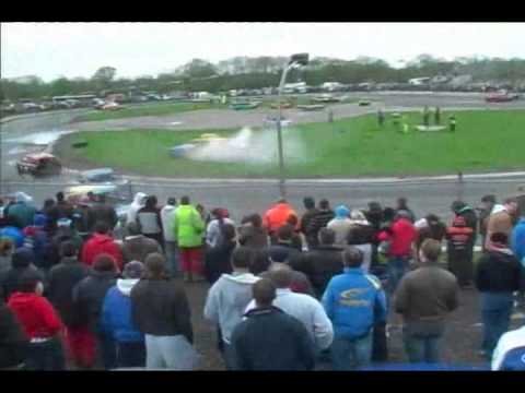 best bit irish banger racing 2009 - YouTube