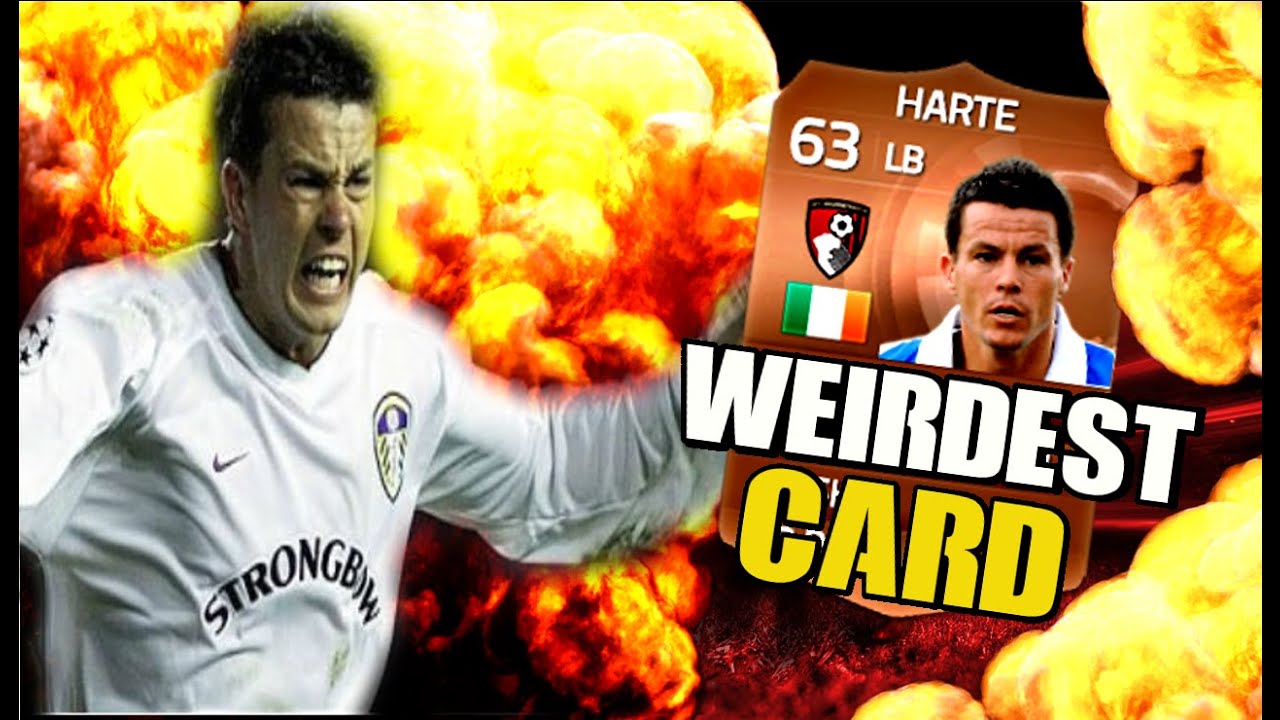 THE WEIRDEST CARD ON FIFA 15! | FIFA 15 ULTIMATE TEAM - YouTube