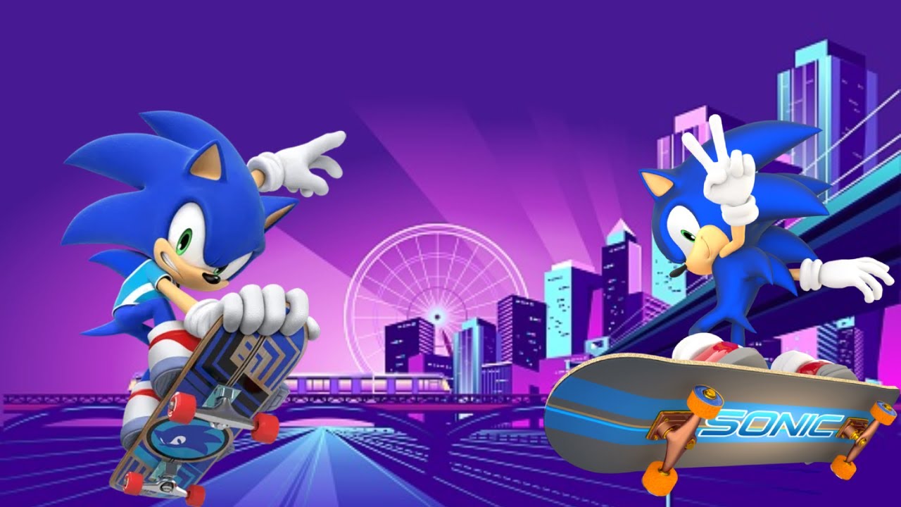 HOVER SKATING! (Sonic Plays SPLASH) [PART 1] - YouTube