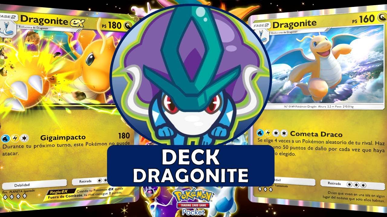 Pokémon TCG Pocket | Dragonite vs Solgaleo, Incineroar y FlaLeafeon ...