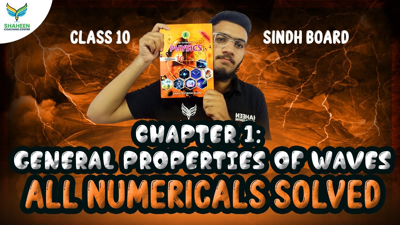 numericals chapter 1 class 10 Physics Sindh board - YouTube