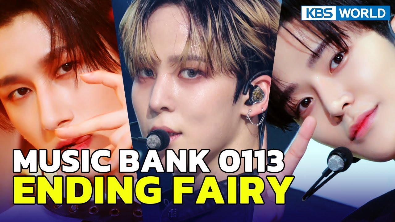 (Music Bank Ending Fairies) 2nd Week of January 🧚 | KBS WORLD TV - YouTube