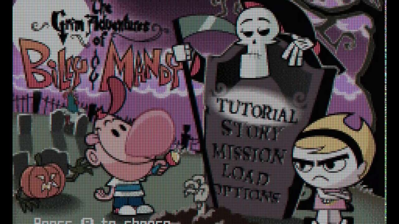 The Grim Adventures Of Billy & Mandy (Game Boy Advance) - YouTube
