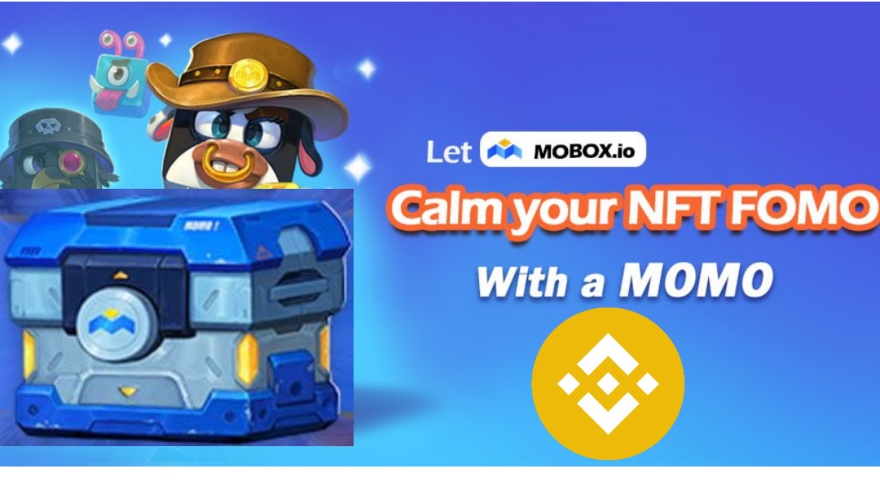MOBOX FREE NFT || Free NFT Binance to Mobox || Gamer_42 - YouTube