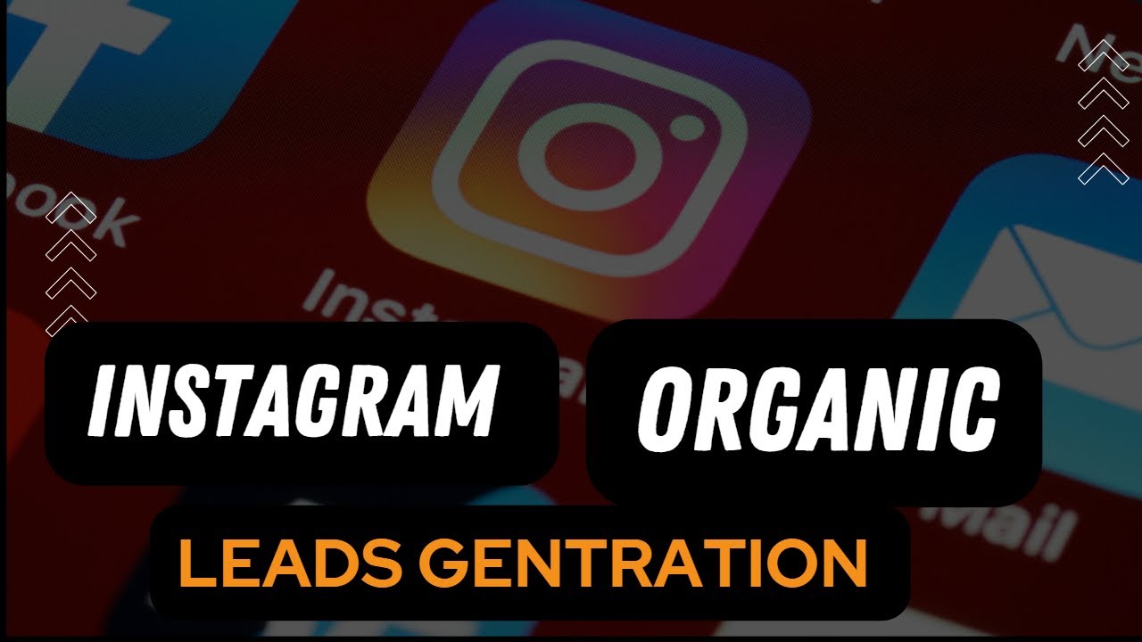 leads generation organic - YouTube