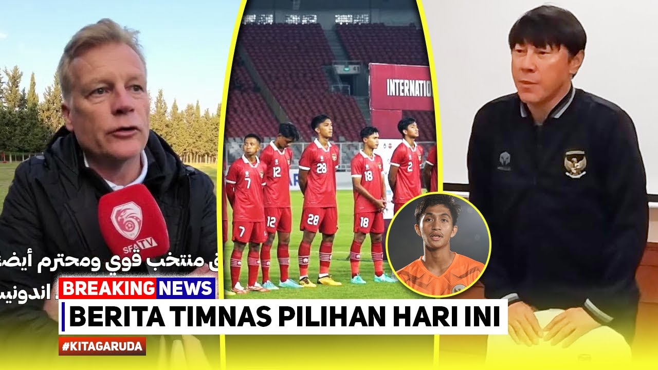 STY KHAWATIRKAN TIMNAS U20! Suriah tebar ancaman~Sultan Zaky jadi kunci ...
