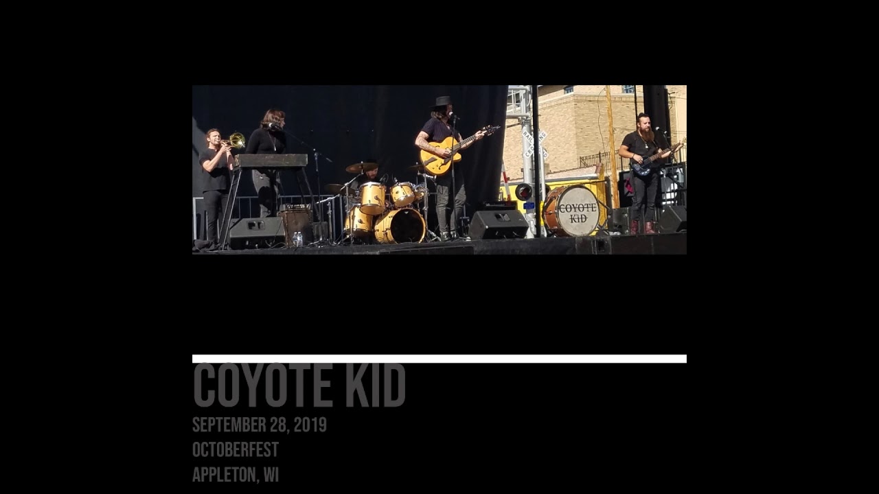 Coyote Kid - 2019-09-28 - Octoberfest - YouTube