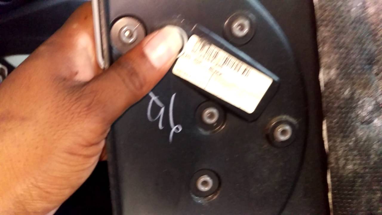 Mini Cooper rear speaker removal part 2 - YouTube