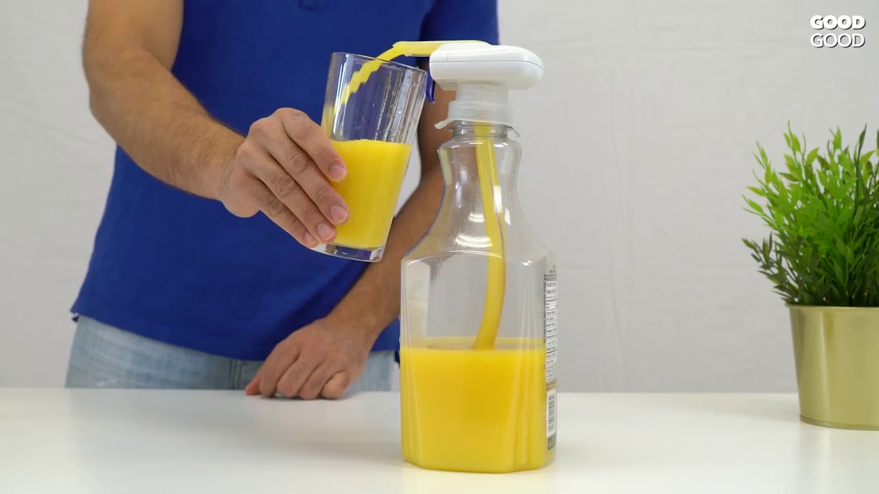 Automatic Hands Free Drink Dispenser Overview | Apusworld.com.au - YouTube