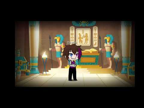 I made dawko in Gacha club - YouTube