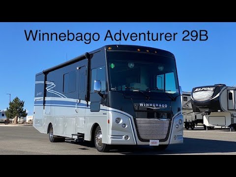 2021 Winnebago Adventurer 29B - YouTube