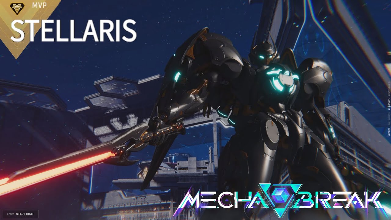 Mecha Break / Solo PvP / Stellaris / General rank #17 - YouTube