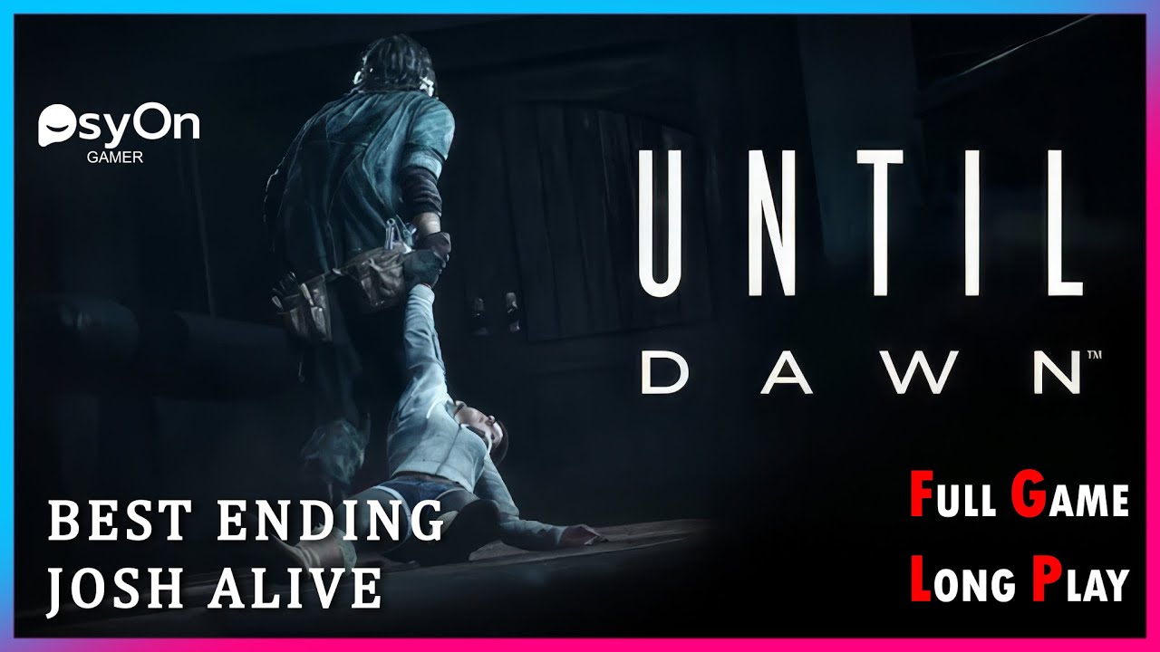 Until Dawn | Full Game | Longplay | Walkthrough | Gameplay No ...
