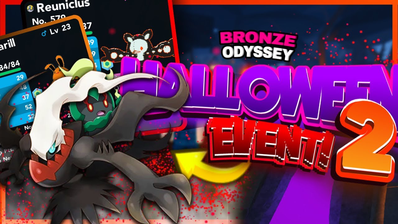 PBO HALOWEEN EVENT Part 2!! (Darkrai, Marshadow + Reskins) | Pokémon ...