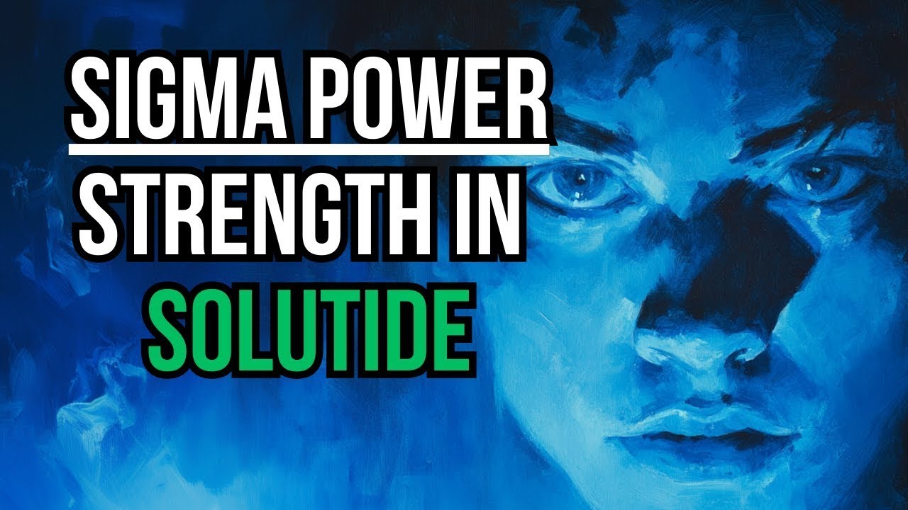 The Sigma Personality Explained: Why Being Alone Is a Superpower - YouTube