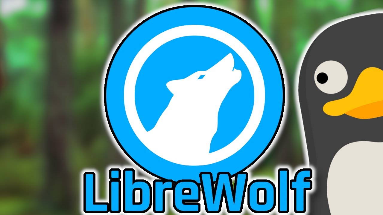 LibreWolf en Loc-OS Linux - YouTube