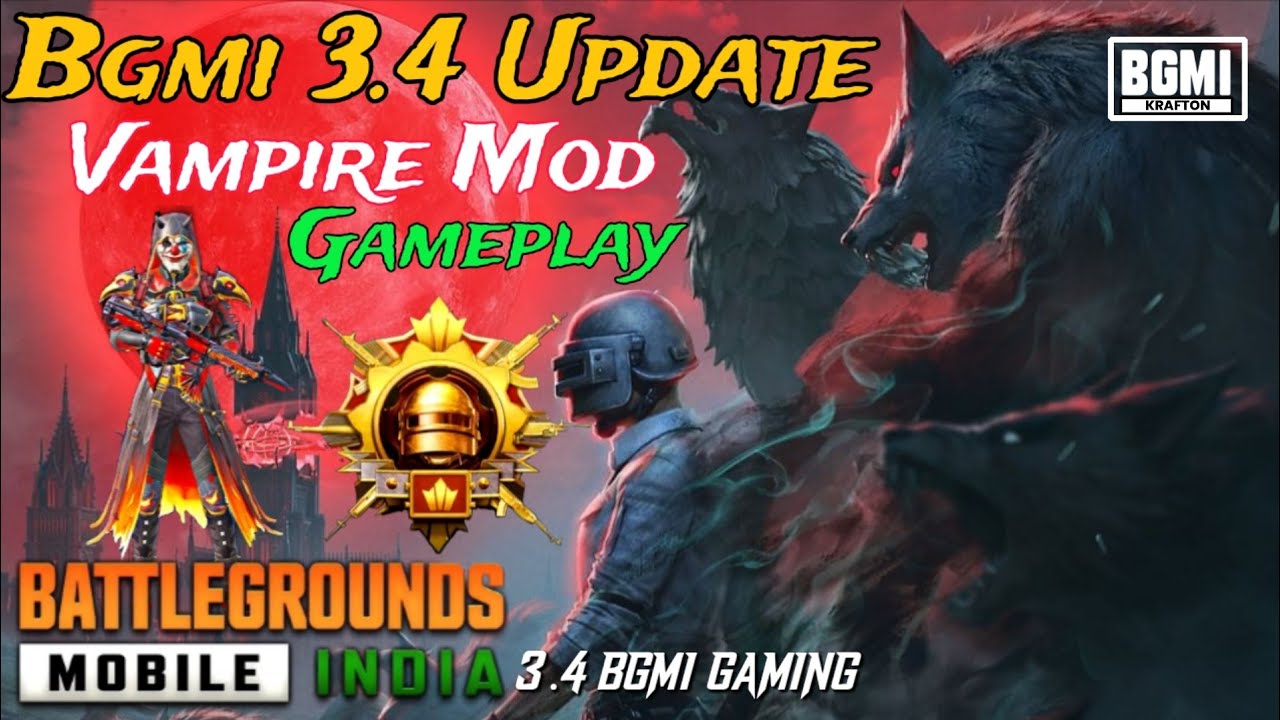 OMG 😍 Bgmi 3.4 Update 100 Features | Patch Notes | Bgmi New Update ...