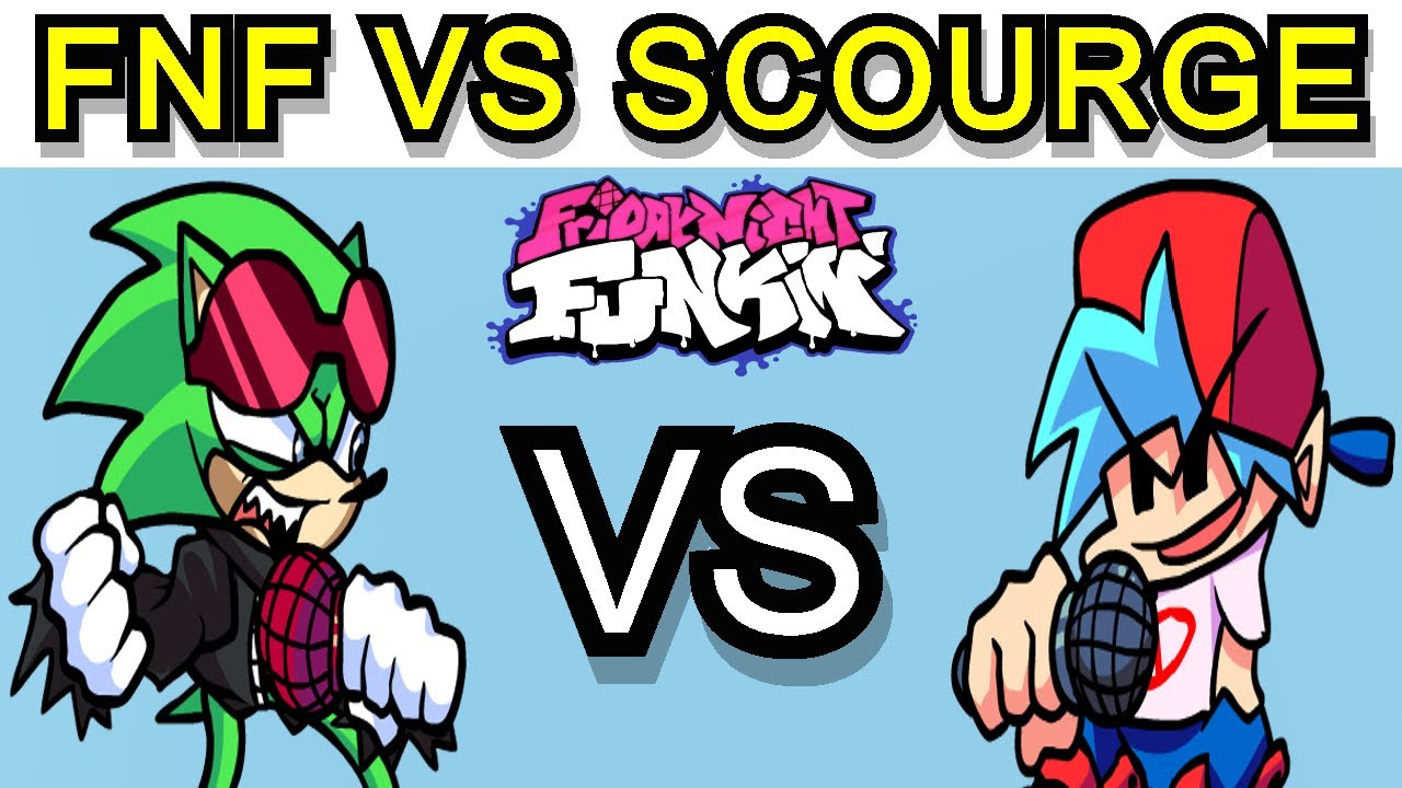 Friday Night Funkin' MOD-VS Scourge ( Official Mod Page ) / FNF Mod ...