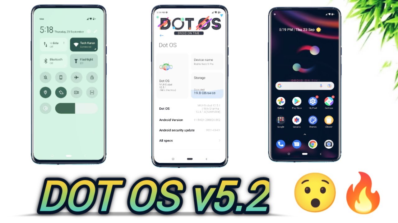 OFFICIAL DOT OS v5.2 - Theme is here | A Perfect Xiaomi Theme is here 😯 ...
