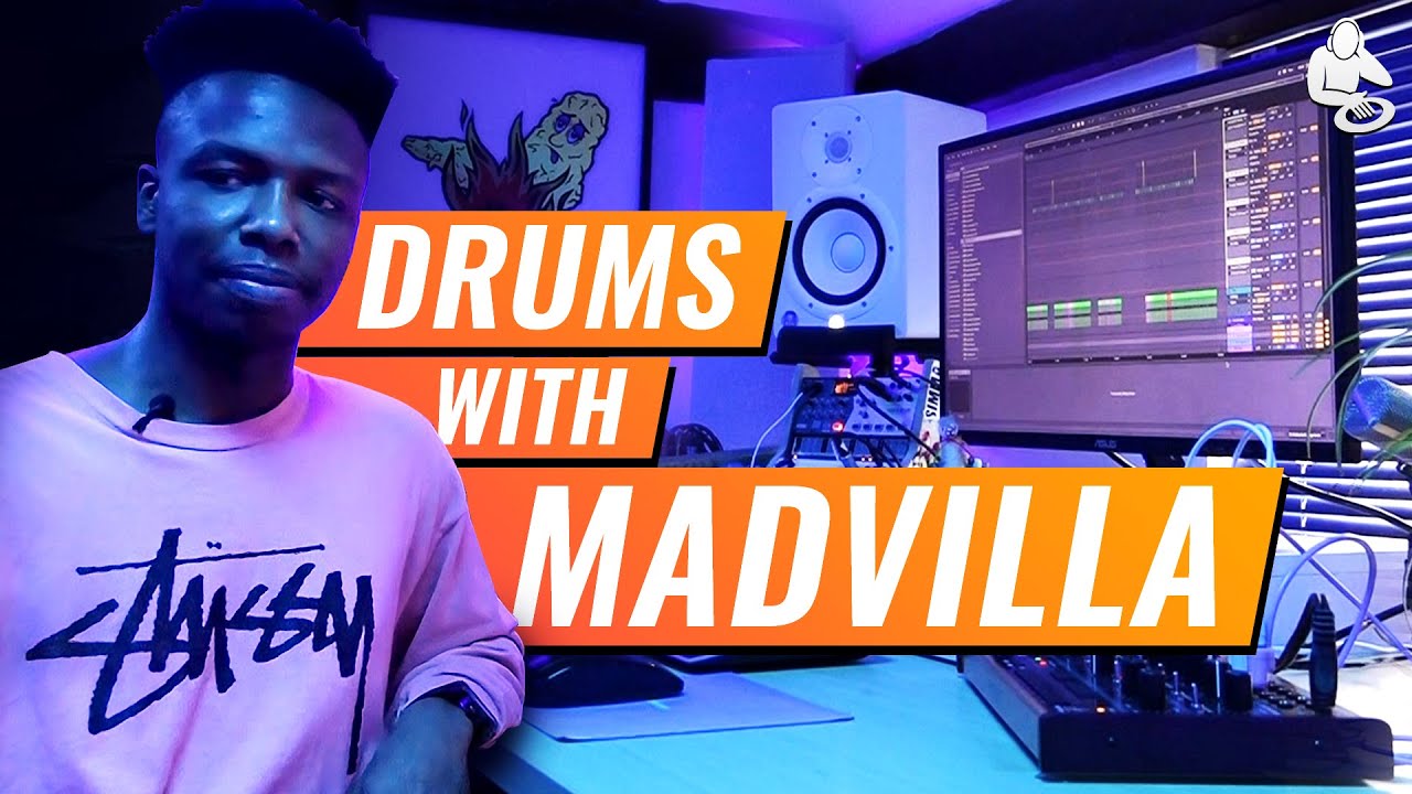 MADVILLA Studio Session: Drums | Secret Tricks - Ableton Live - YouTube