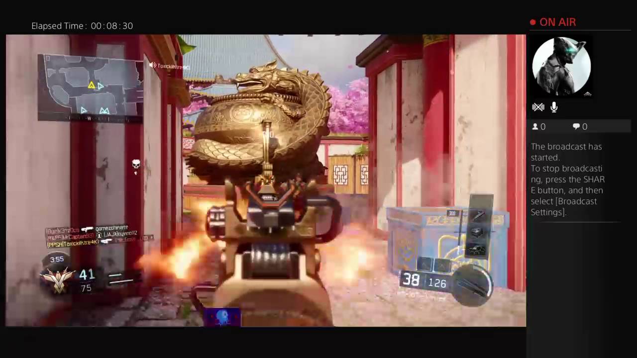 Cod3 game play - YouTube