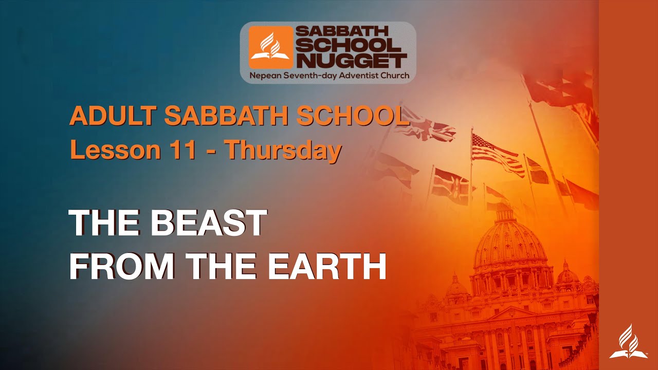 Lesson 11 - Thursday - The Beast from the Earth - YouTube