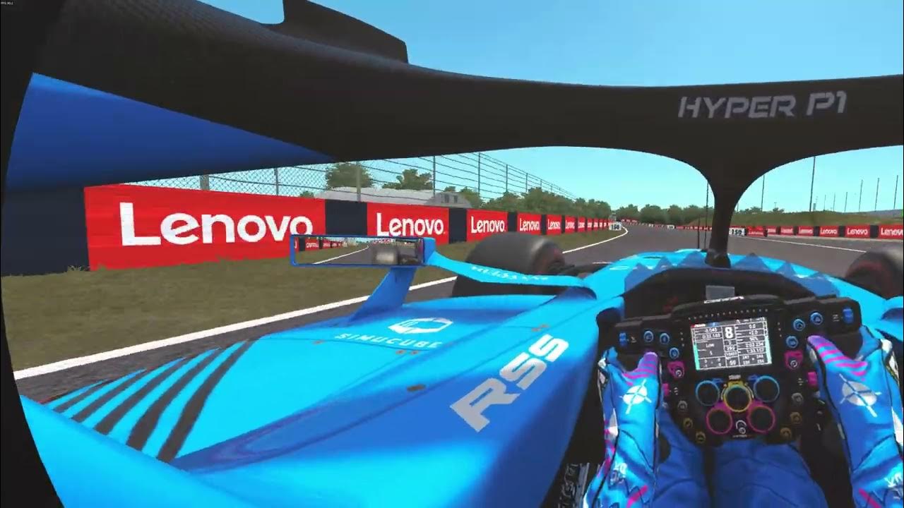 RSS Formula Hybrid X 2026 | Suzuka | VR | Assetto Corsa - YouTube