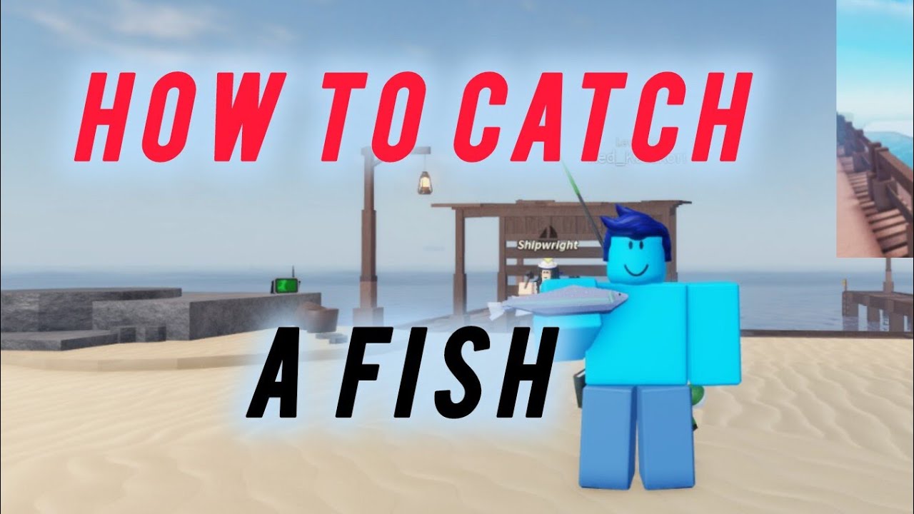 How to catch a fish in fisch (Full Guide) - YouTube