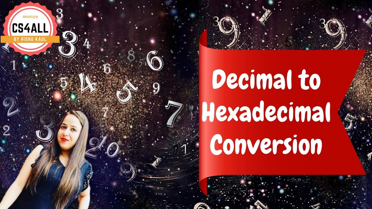 decimaltohexadecimal numbersystem pythonclass11 How To Convert Decimal decimaltohexadecimal numbersystem pythonclass11 How To Convert Decimal
