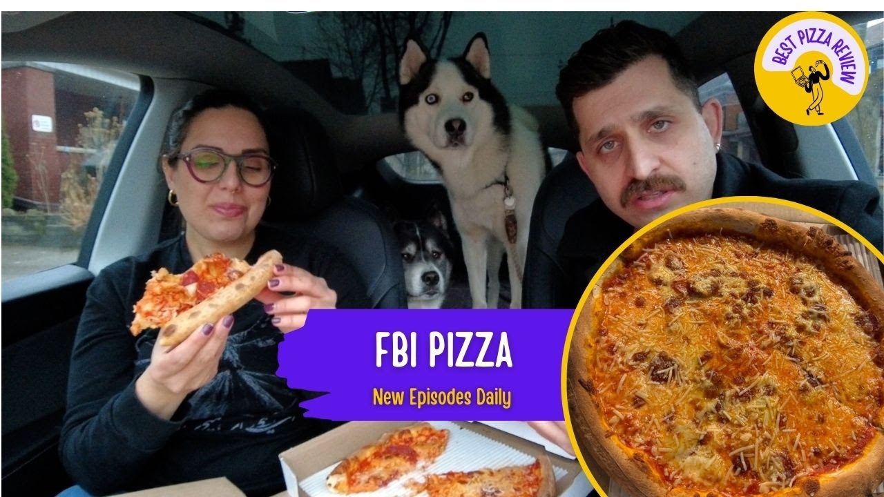 Best Pizza Review | Authentic Italian Pizza at FBI Pizza - YouTube