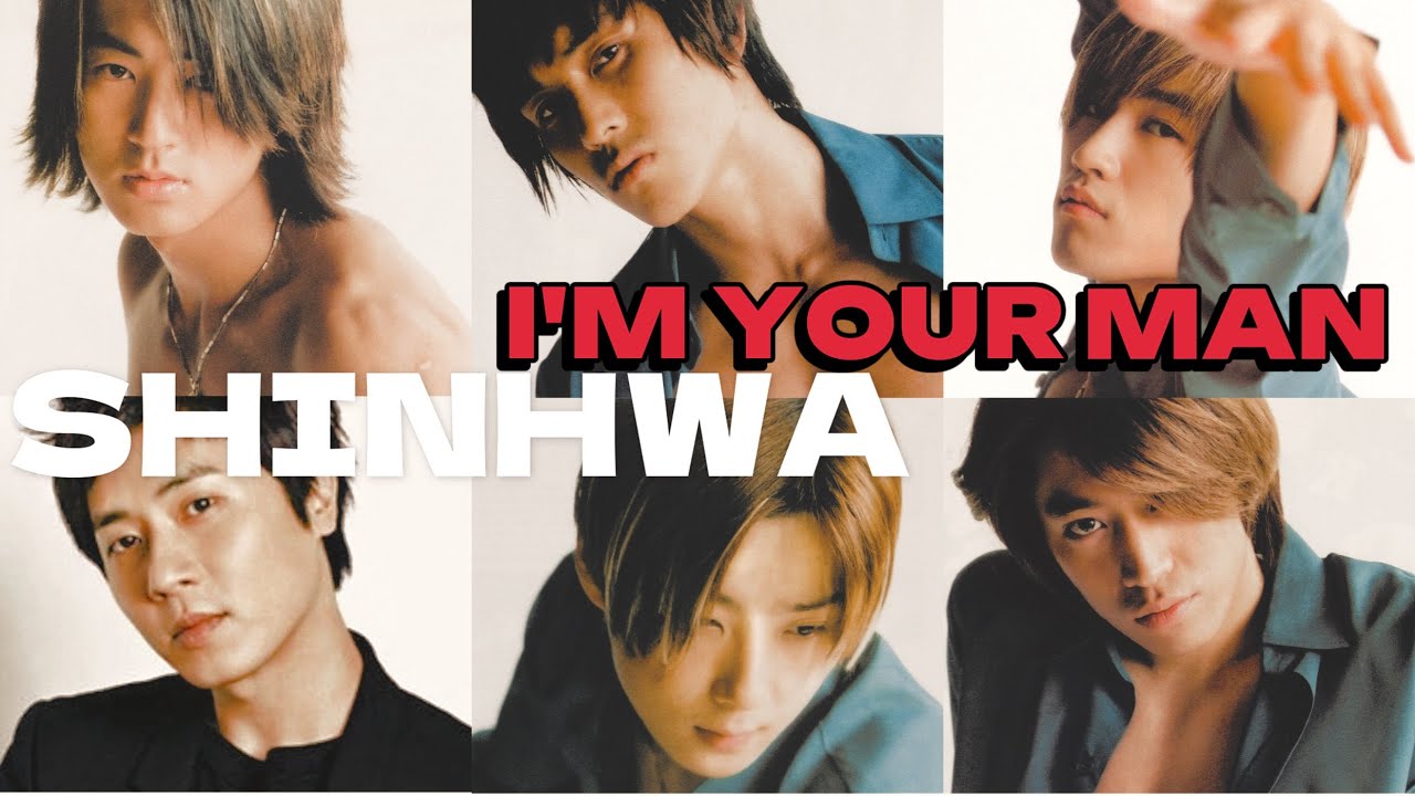 If SHINHWA was in JYP (AI) - 2PM 'I'm Your Man' - YouTube