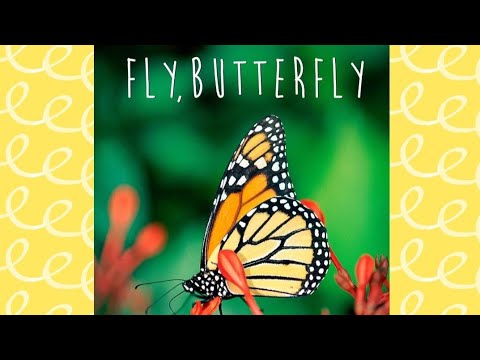 Fly, Butterfly | Read Along | Read Aloud | Children's Book - YouTube