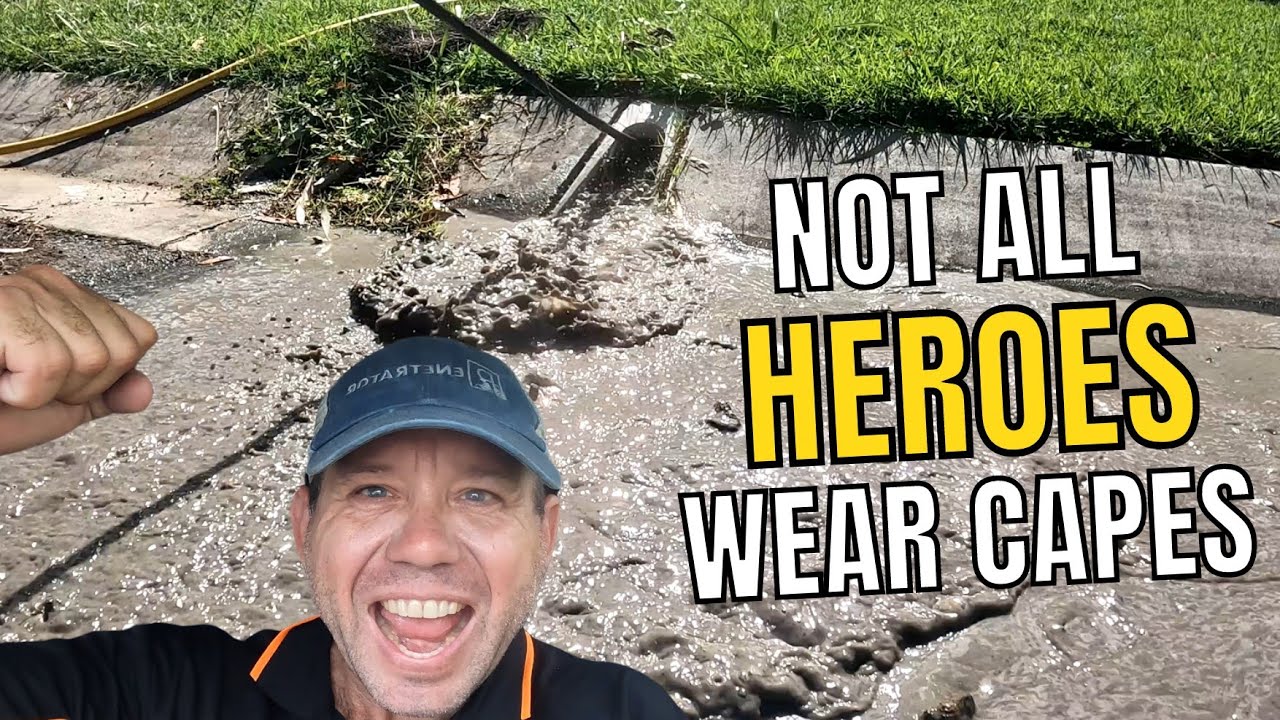 Blocked Drain 467 Not Your Average Hero - Gotta Get Those Roots - YouTube