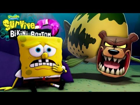 Survive Bikini Bottom  [BETA] Full Game| Roblox