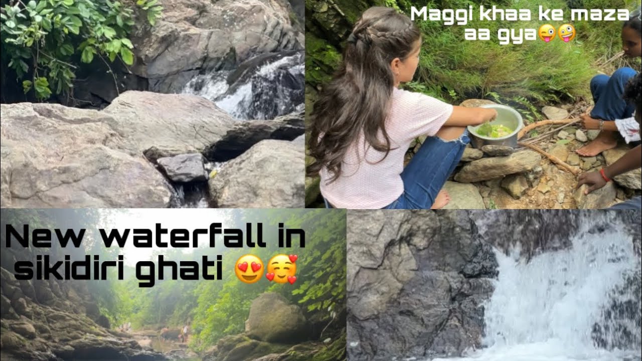 New Waterfall in sikidiri ghati||exploring new place in sikidiri ghati ...