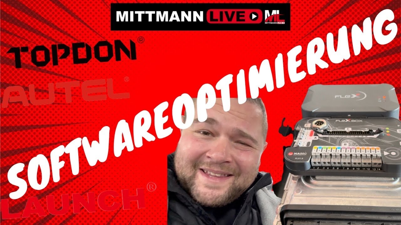 Softwareoptimierung / Leistungssteigerung mit einem Diagnosegerät 😮 ist es möglich? - YouTube