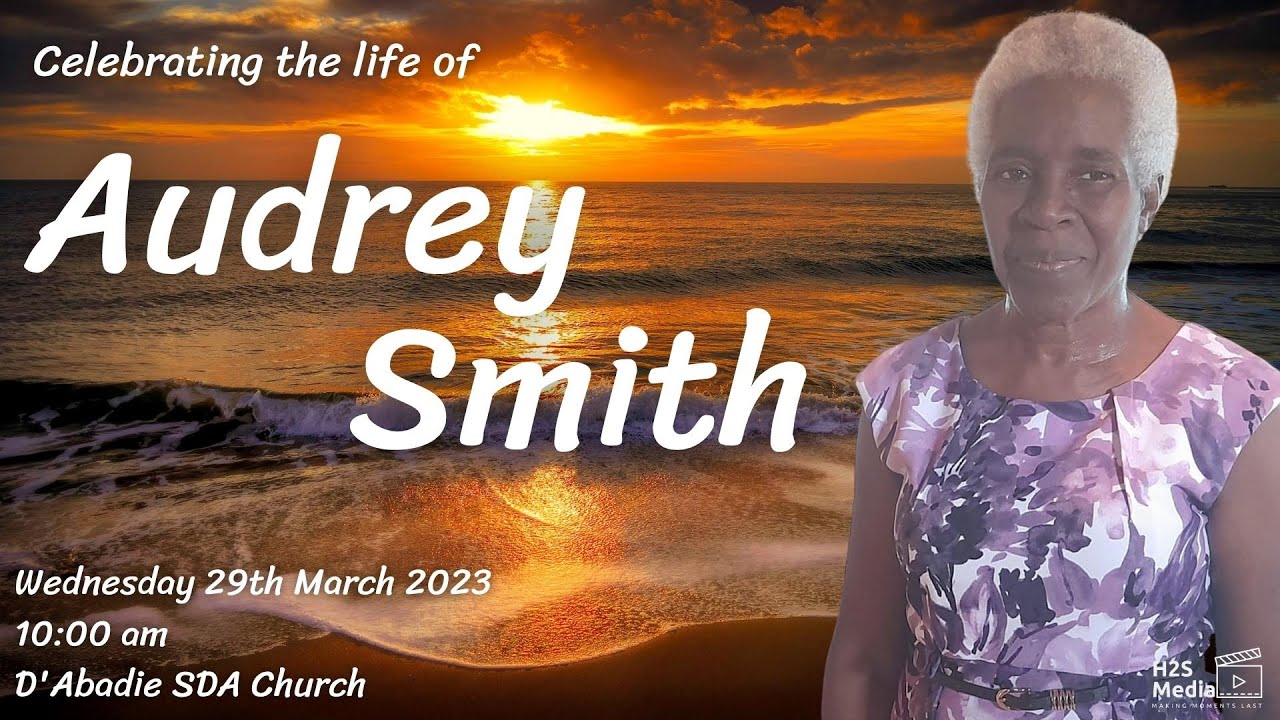 Celebrating the Life of Audrey Smith - YouTube