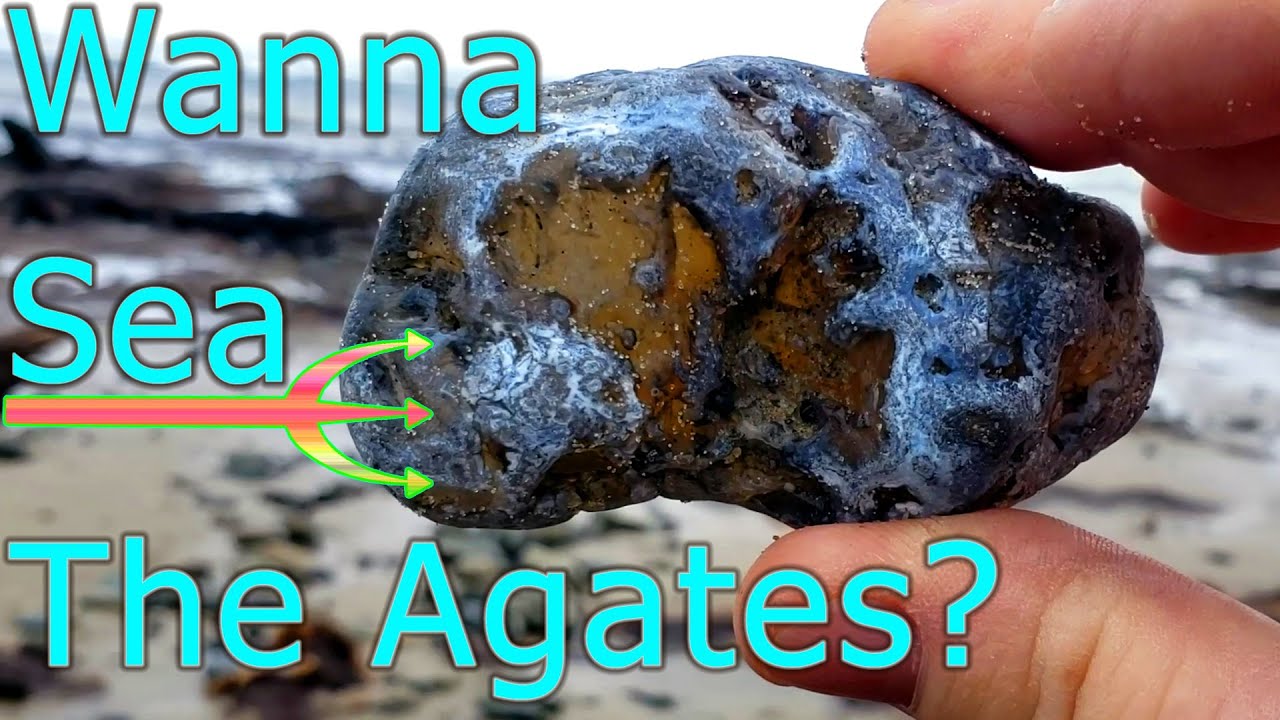 Identifying Beach Agates
