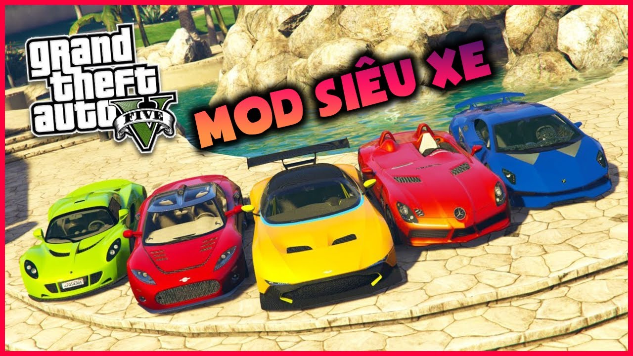 Hướng dẫn MOD siêu xe | NicG GTA 5 Epic 2020 - YouTube
