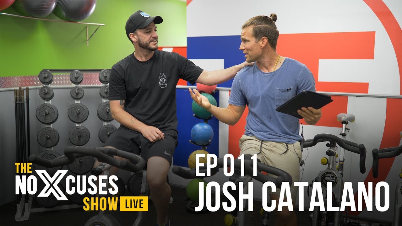 EP011 - Cycle for 24 Hours Straight with Josh Catalano - The NoXcuses ...