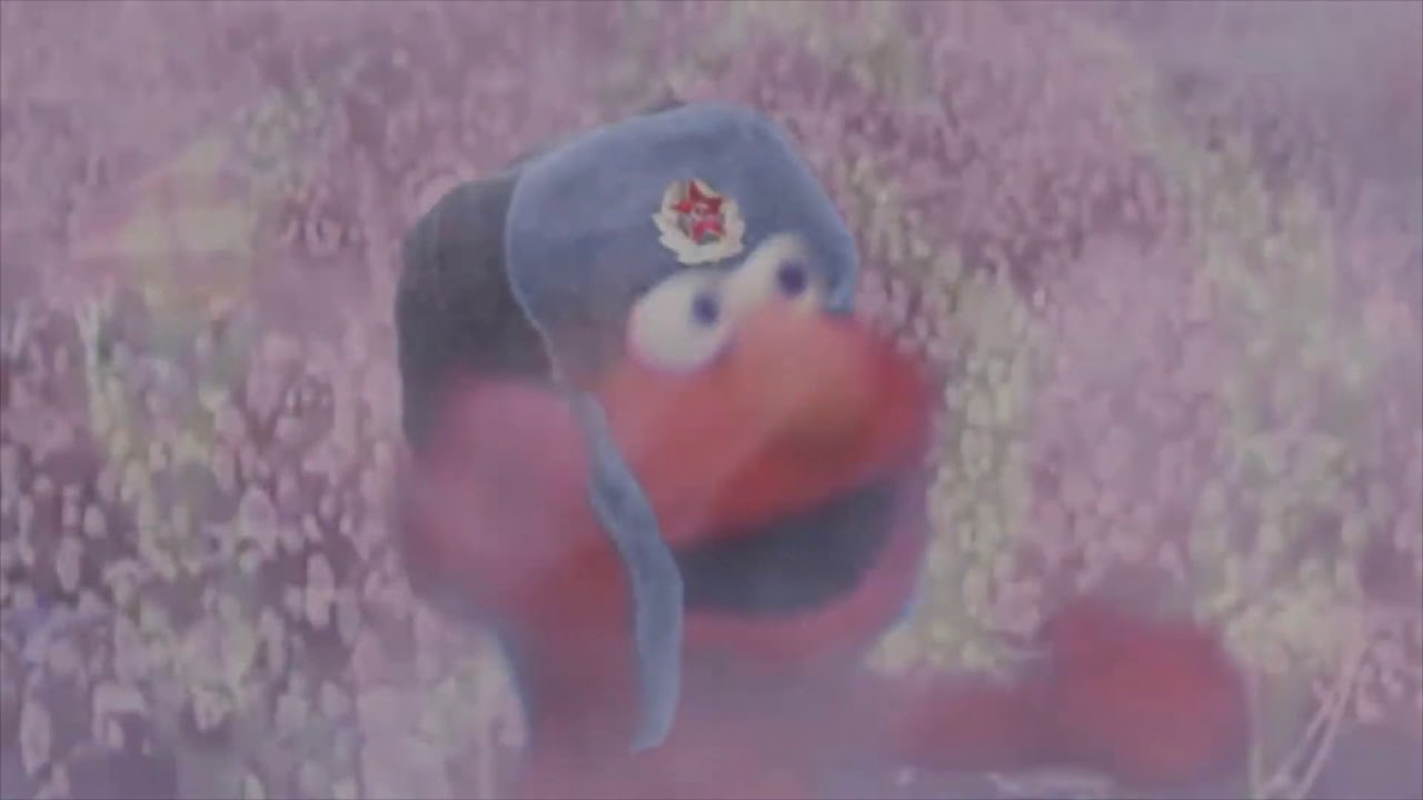 russian elmo - Элмо"одноглазый - YouTube
