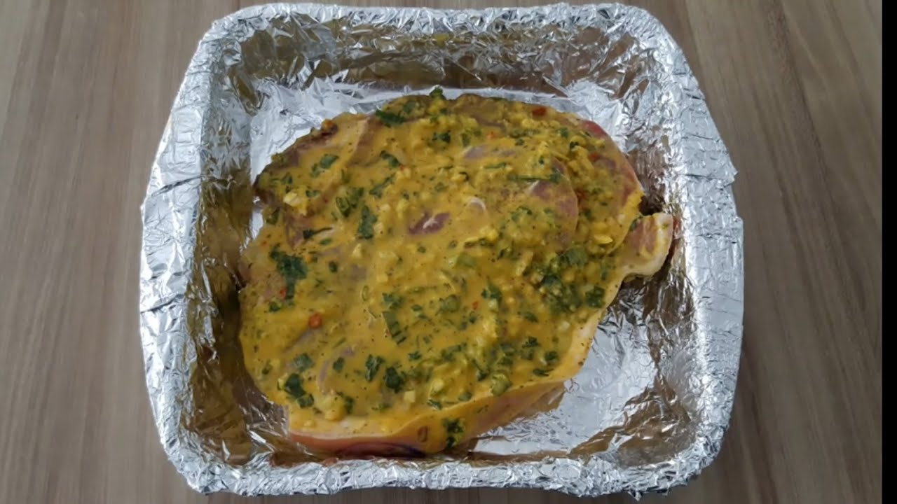 PALETA SUÍNA ASSADA NO FORNO SUCULENTA - YouTube