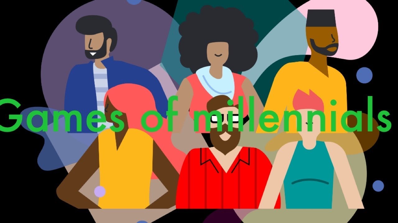 The Games of Millennials - YouTube