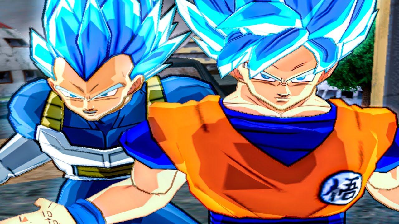 Tentando melhorar o super saiyajin blue | Dragon Ball Budokai Tenkaichi ...